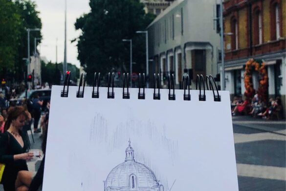 How To Draw Buildings And Other Urban Sketching Tips • Drawing Life