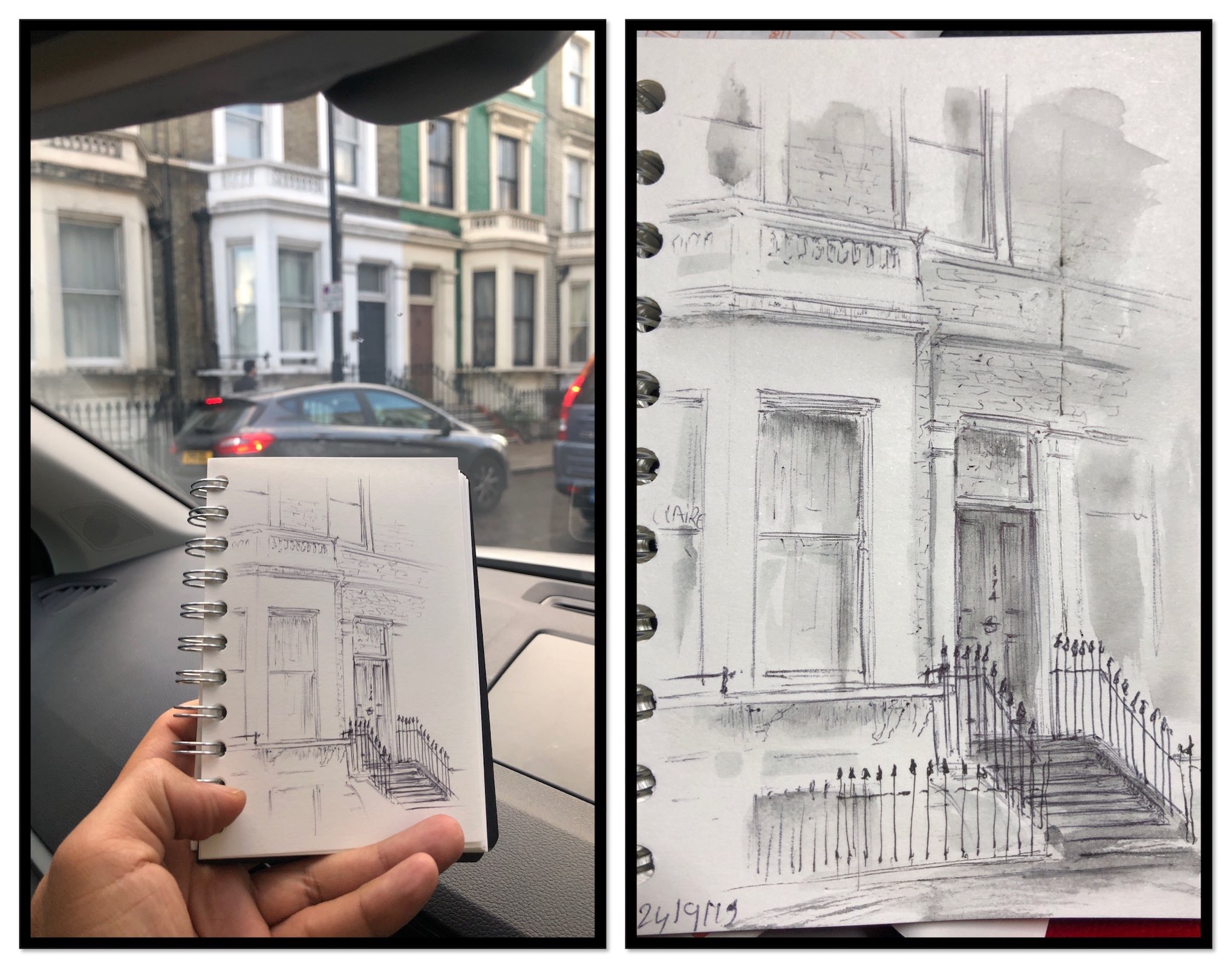 How To Draw Buildings And Other Urban Sketching Tips • Drawing Life