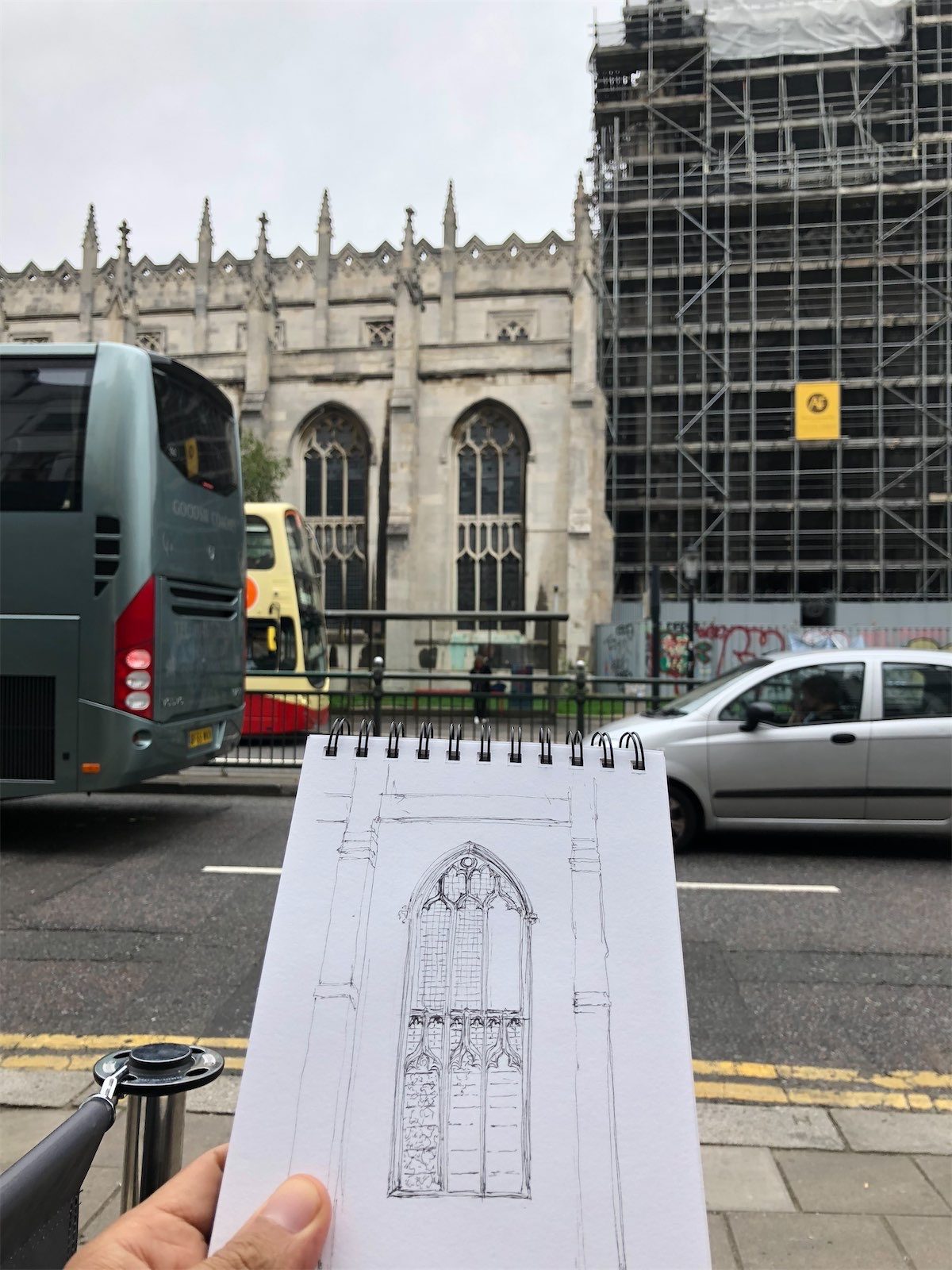 How To Draw Buildings And Other Urban Sketching Tips • Drawing Life