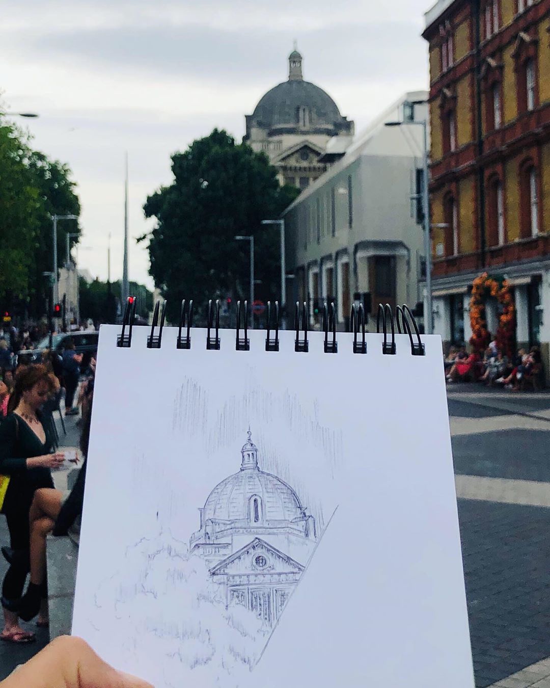How To Draw Buildings And Other Urban Sketching Tips • Drawing Life
