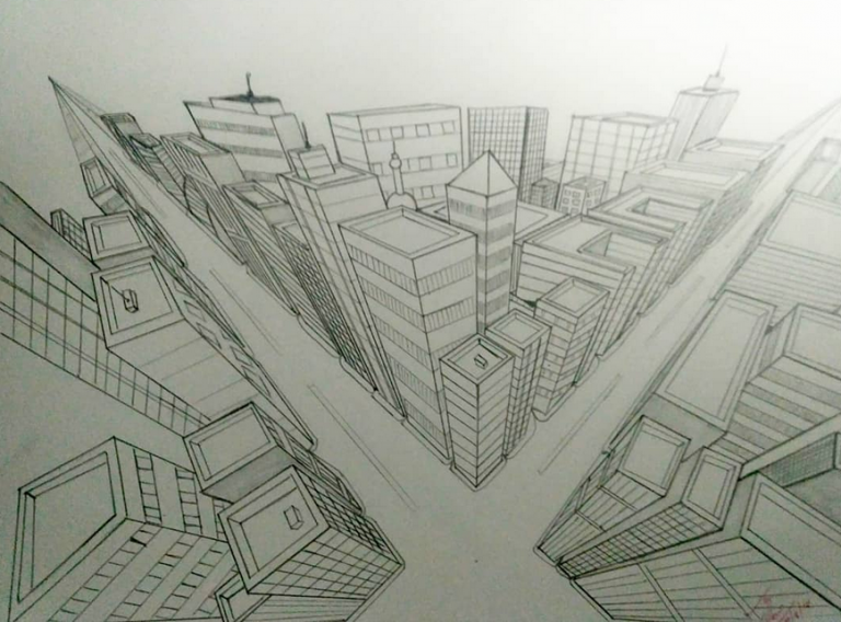 Perspective Drawing Basics For Beginners • Drawing Life